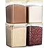 Amazon.com: Komax Biokips Extra Large Rice Container Set | (Set of 3 ...