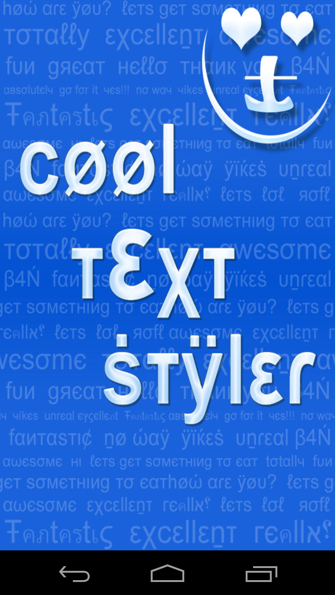 Cool Text Styler Emoji Symbols Text Decorations Amazon es cool-text-styler-emoji-symbols-text-decorations-amazon-es