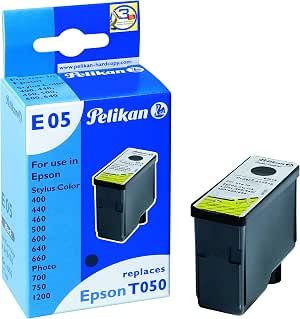 Pelikan 342478 - Cartucho de tinta para Epson Stylus Color 400, 440 ...