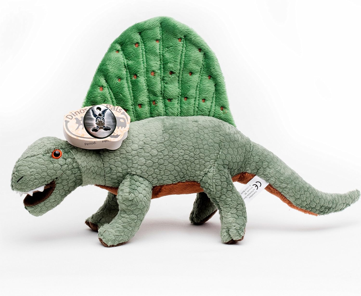 Kuscheltiere Dimetrodon DAIDOON Dinosaur 35 cm Pelycosaur Plush toy ...