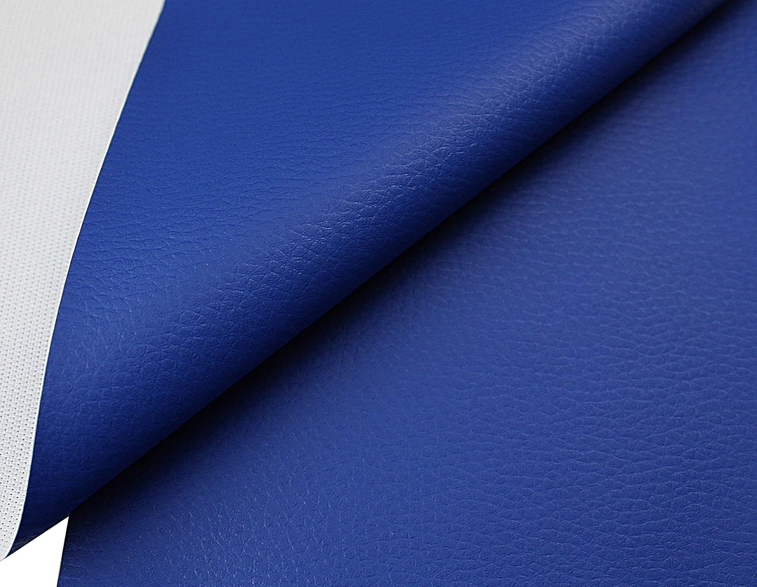 Tukan-tex Kunstleder Möbel Textil Meterware Polster Stoff PVC (Blau ...