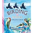 Amazon.com: Birding for Babies: Backyard Birds: A Numbers Book ...