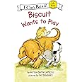 Amazon.com: Biscuit Wants to Play (My First I Can Read): 9780064443159 ...