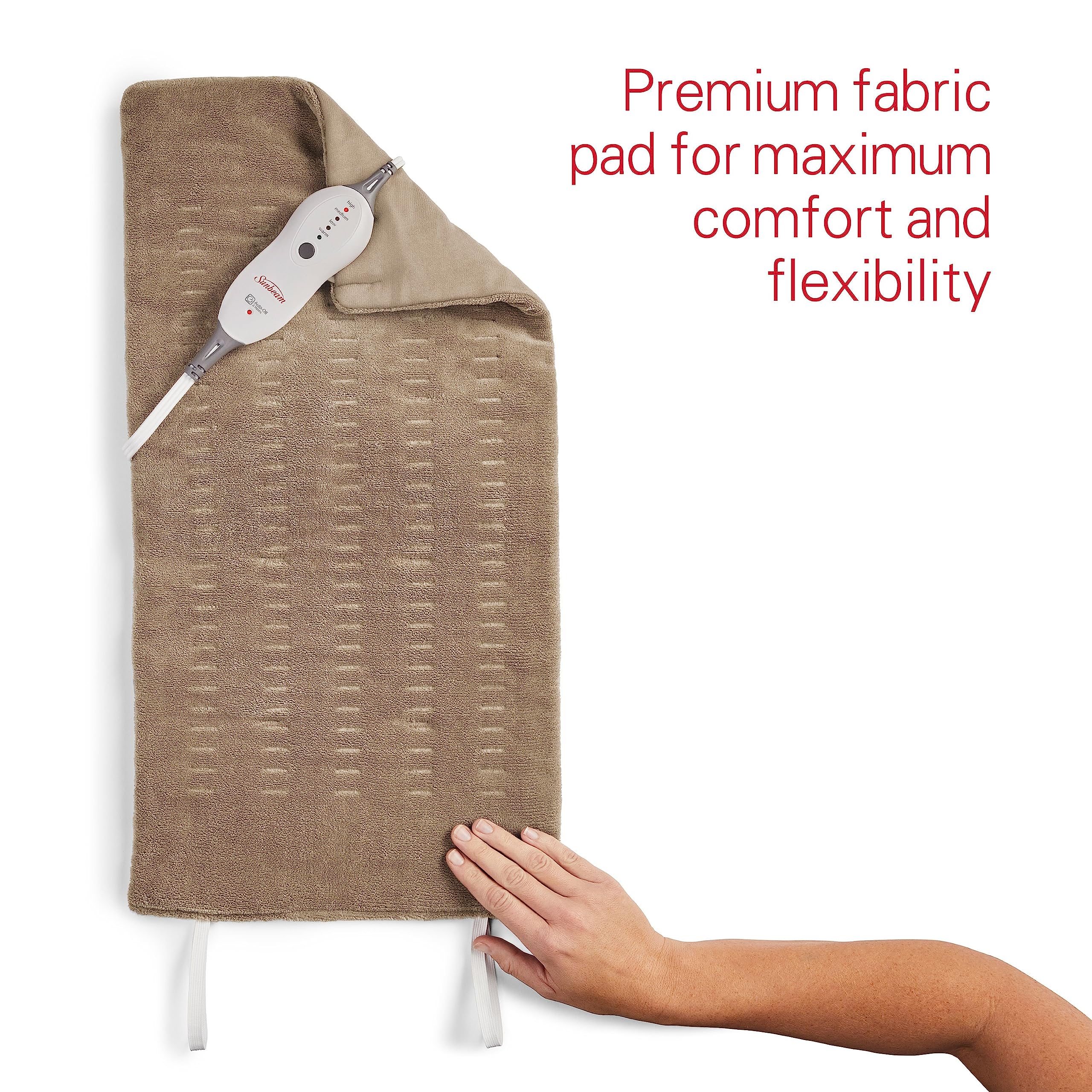 Mua Sunbeam Premium Sunbeam Heating Pad with Compact Storage King Size ...
