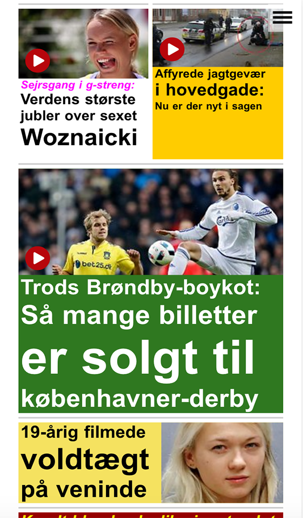 Amazon.com: Ekstra Bladet: Nyheder, sport og underholdning - Denmark ...