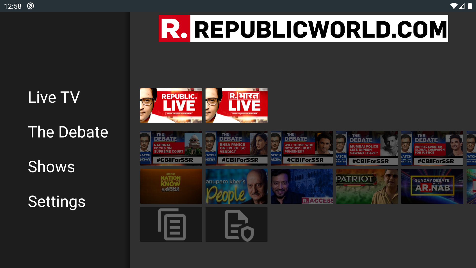 Republic TV – Live Breaking News:Amazon.in:Appstore for Android