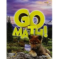 Amazon.com: Multi-Volume Student Edition Bundle Grade 1 2015 (Go Math ...