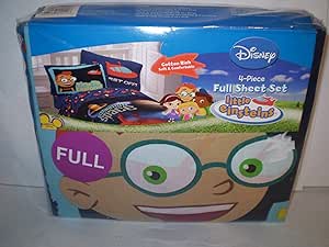 Amazon.com: Disney Little Einsteins 4-piece Full Sheet Set Destination ...