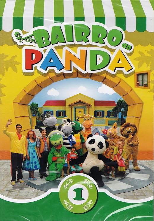 Panda - Bairro Do Panda 1 [DVD] 2015 - Amazon.co.uk