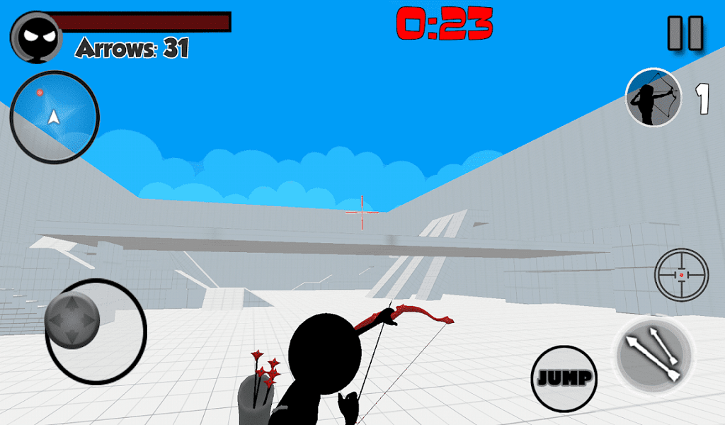 Amazon.com: Stickman Archery 3D : Apps & Games