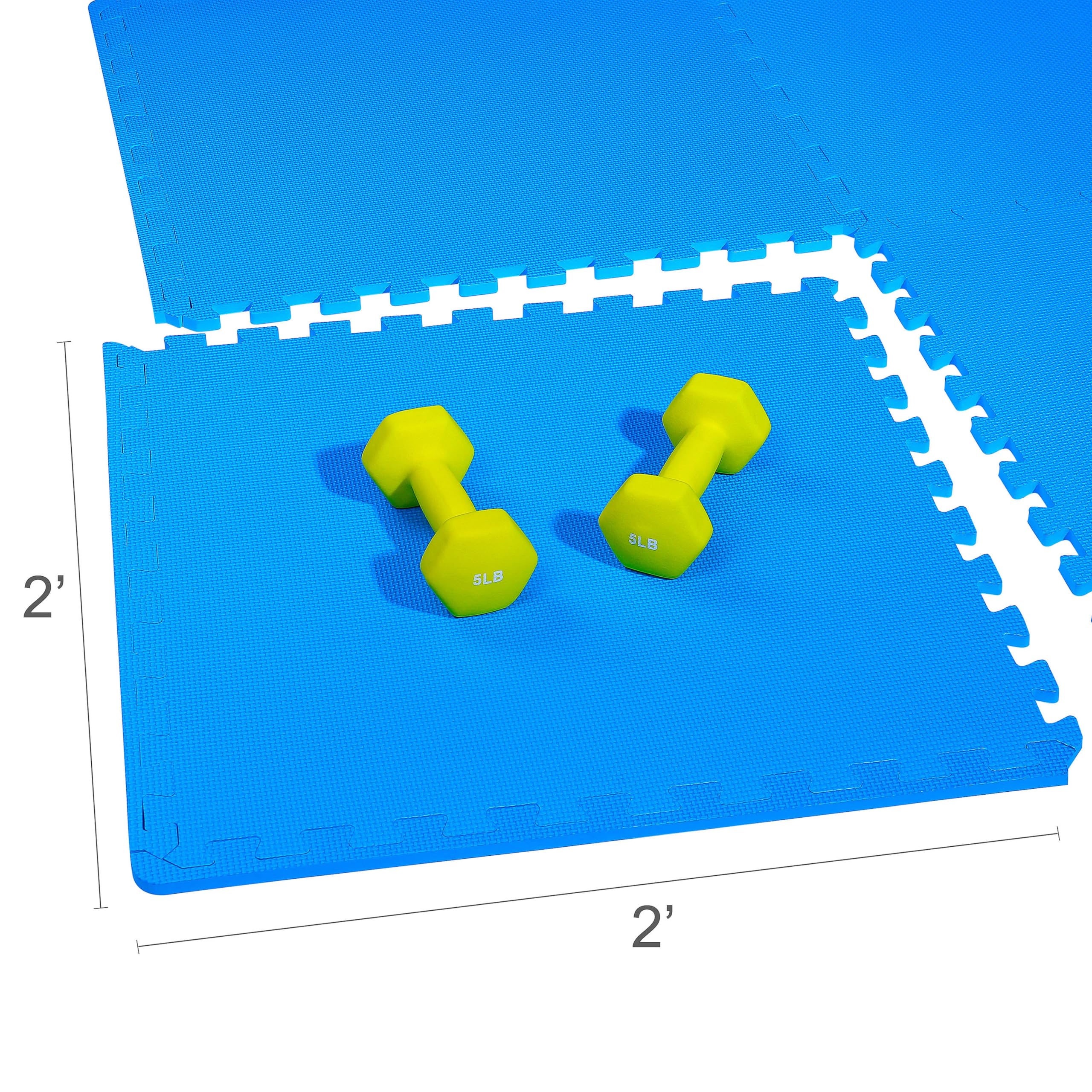 Mua BalanceFrom Puzzle Exercise Mat with EVA Foam Interlocking Tiles ...