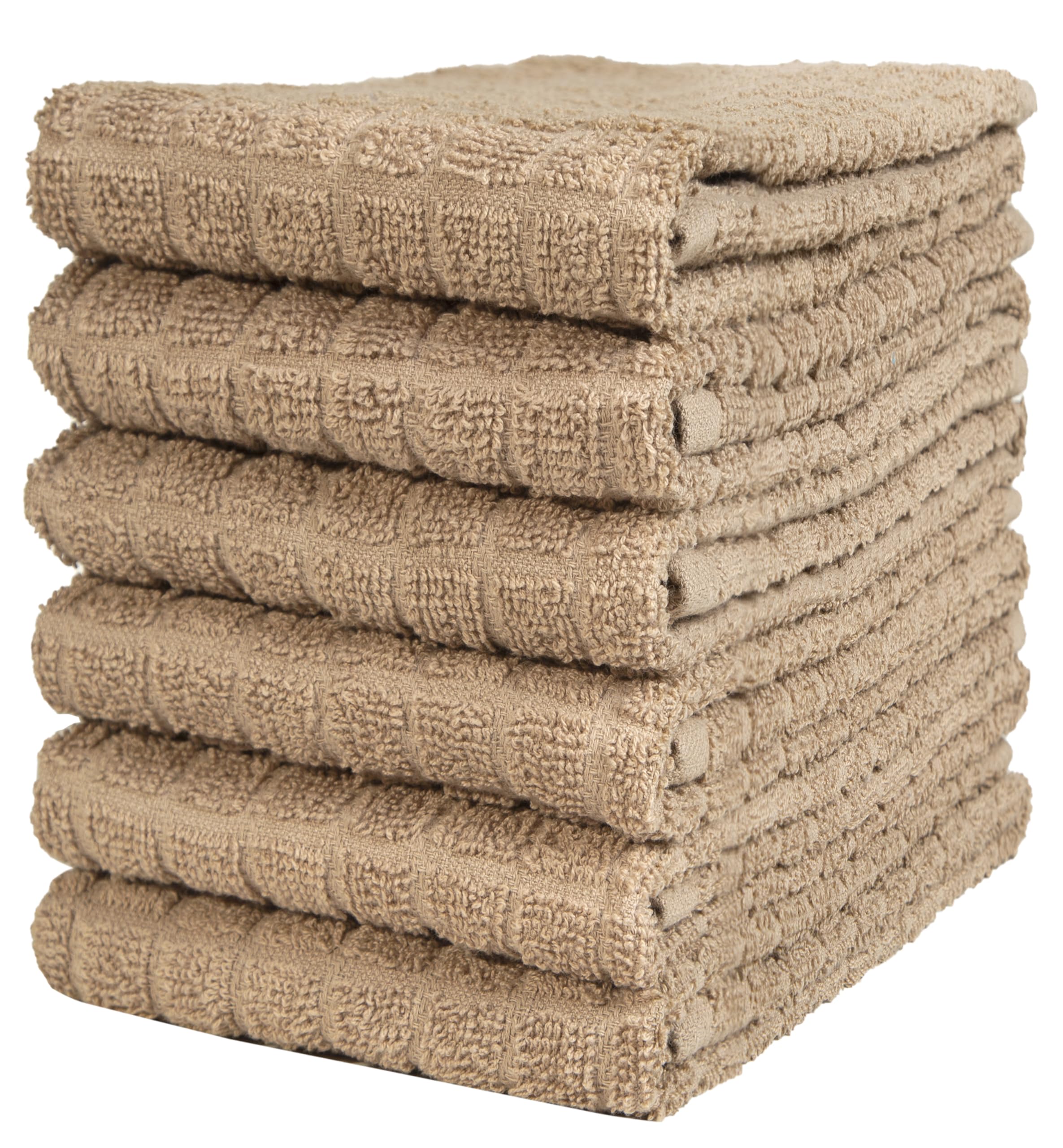 Premium Kitchen Towels (16”x 28”, 6 Pack) | Cotton Kitchen Hand Towels ...