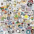 Amazon.com: MiStar 150 PCS Funny Stickers for Adults Hilarious Meme ...
