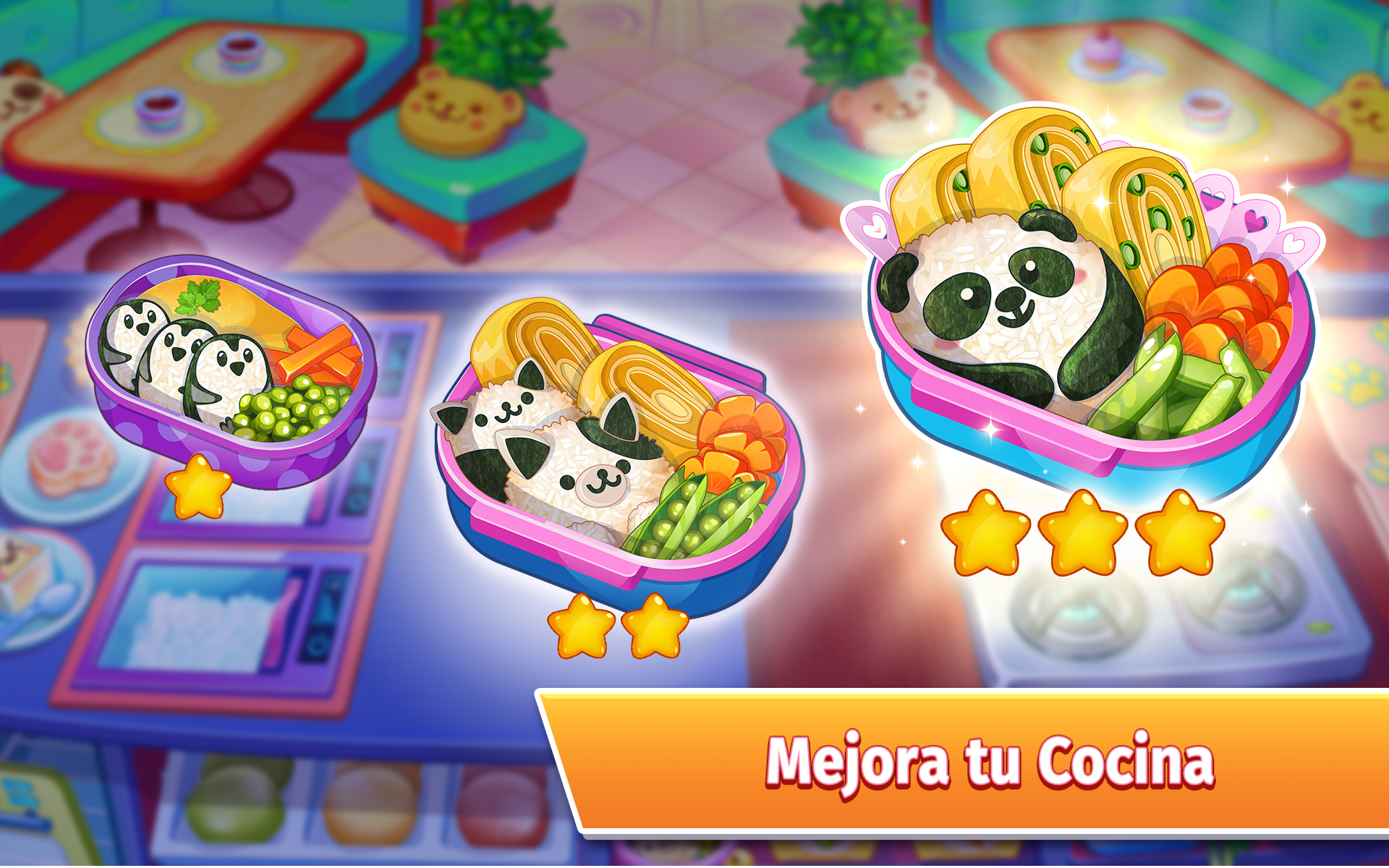 Cooking Craze– Un Juego de Restaurante Divertido : Amazon.es: Apps y Juegos