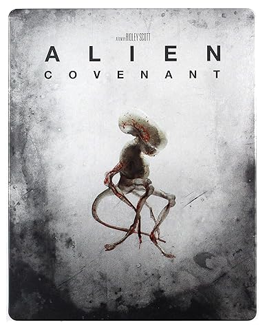 Alien : Covenant [Steelbook] [Edizione: Francia]: Amazon.it: Michael ...