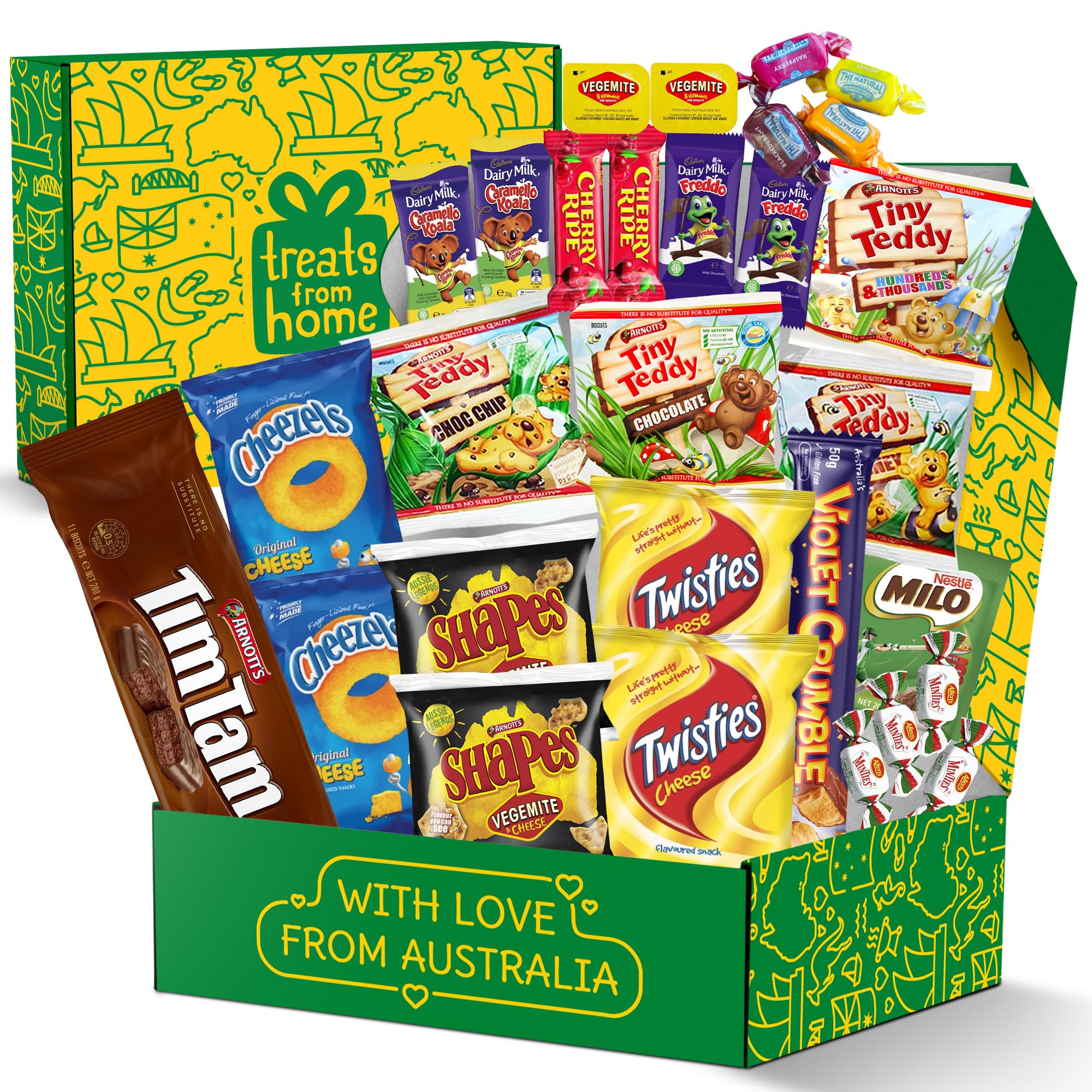 Mua Australian Snack Gift Box (29 Units) Best Australian Candy and Food ...
