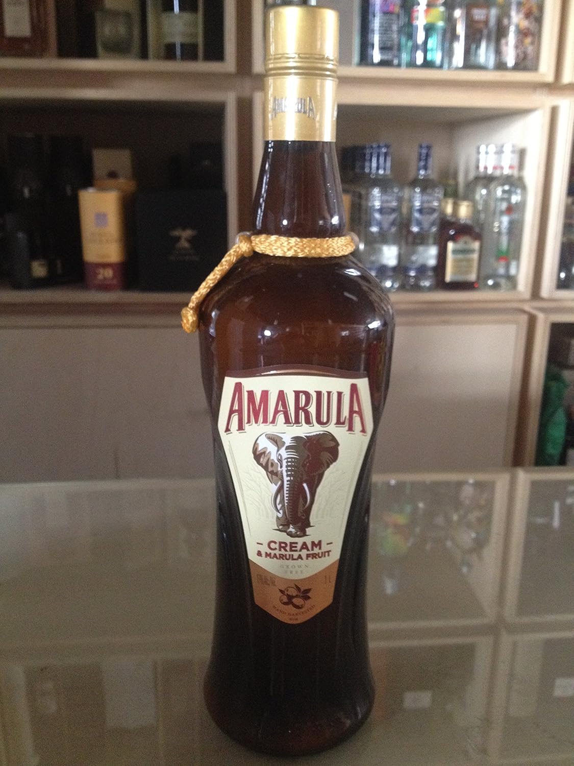 Amarula Cream The Spirit of Africa 100 cl: Amazon.co.uk: Beer, Wine ...