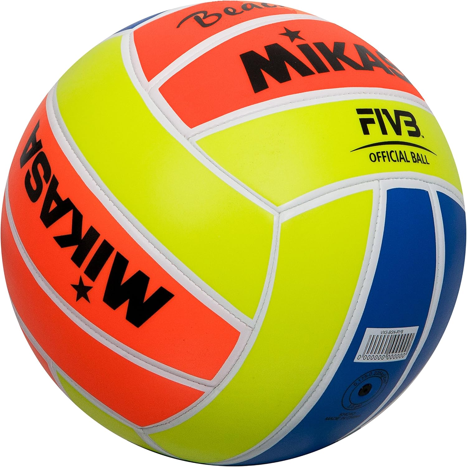 MIKASA Ball Beach Star, Fluorescent Ball, 5, 1633 – BigaMart