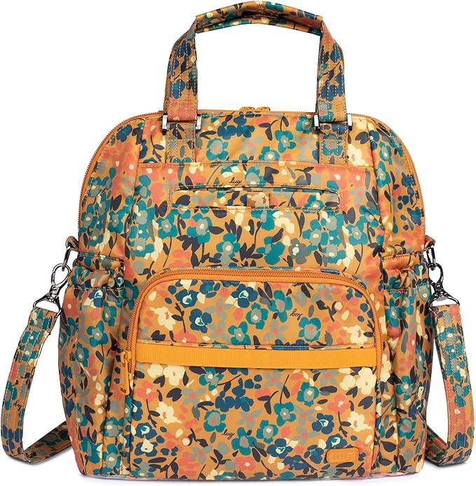 Lug womens Convertible Tote, Wildflower Amber, Large US: Amazon.co.uk ...