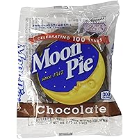 Amazon.com: Moon Pie Double Decker Moon Pie, Chocolate Flavor, 12 Ct ...