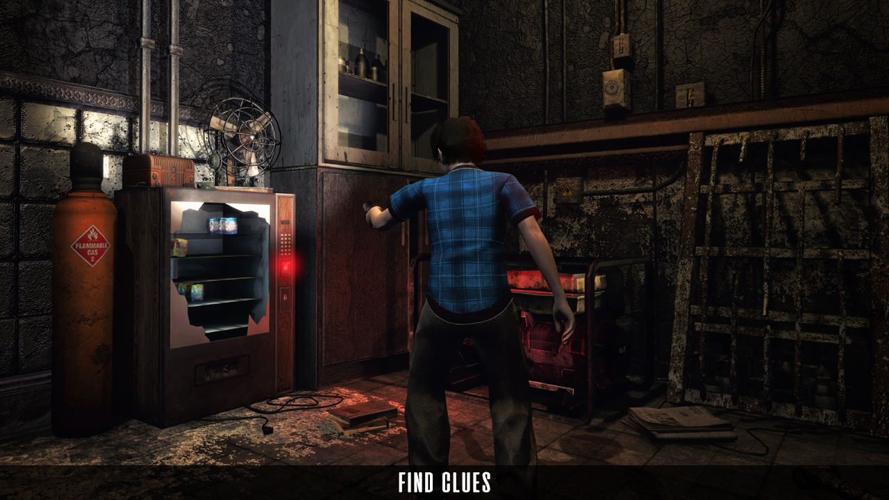 Amazon.com: Horror Child Attack Survival Simulator 3D: Five Night In ...