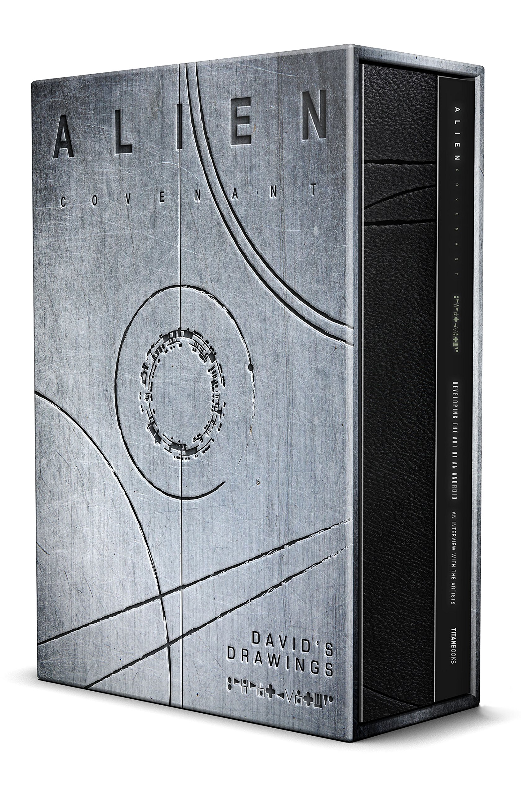 Alien Covenant: David's Drawings - Artbooks - Blusteel