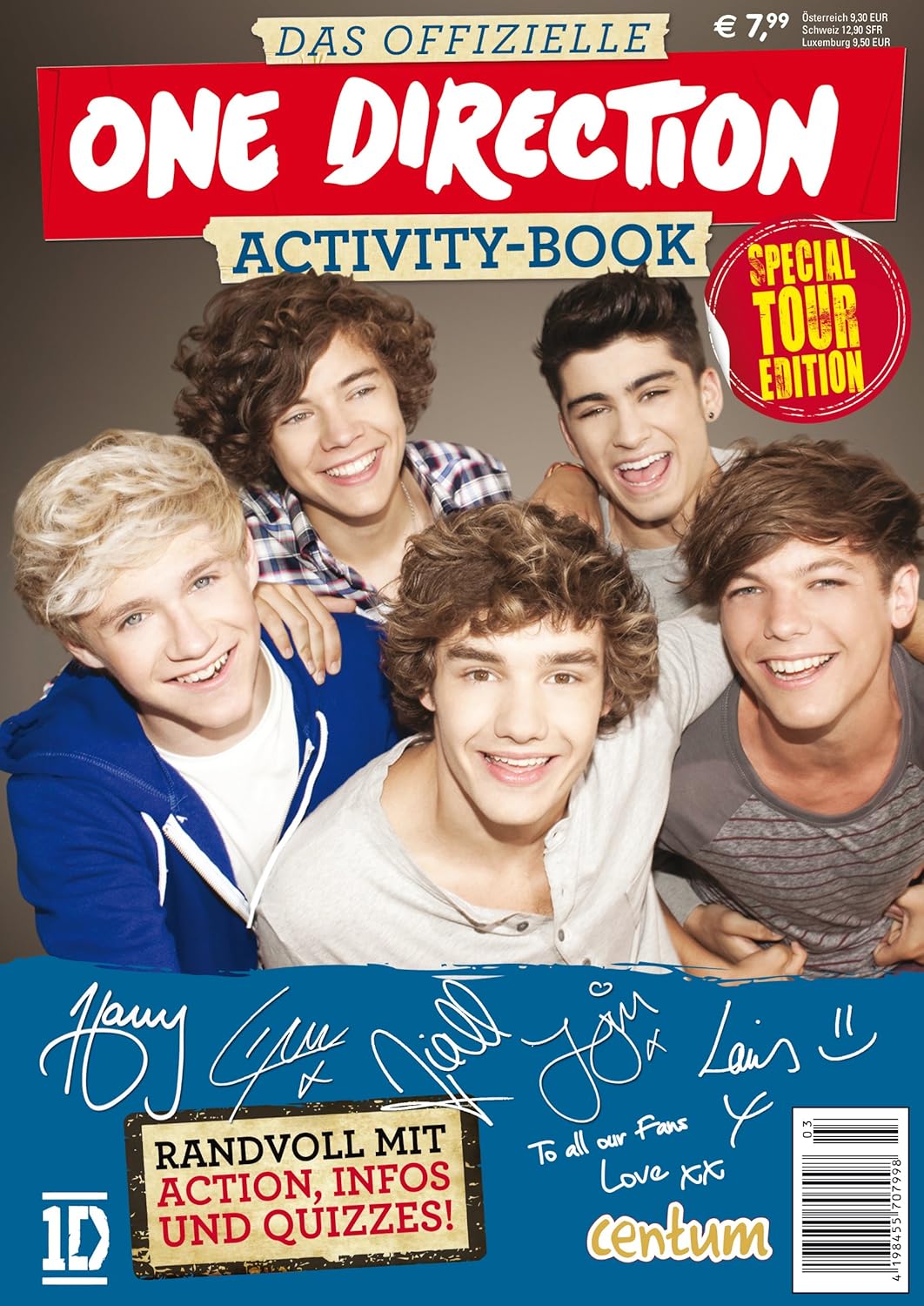 One Direction - Das offizielle One Direction Activity-Book - Amazon.co.uk