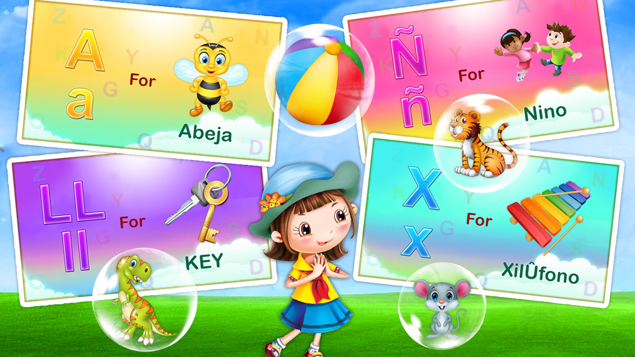 Amazon.com: Alfabeto español - Spanish Alphabets Learning And Writing ...