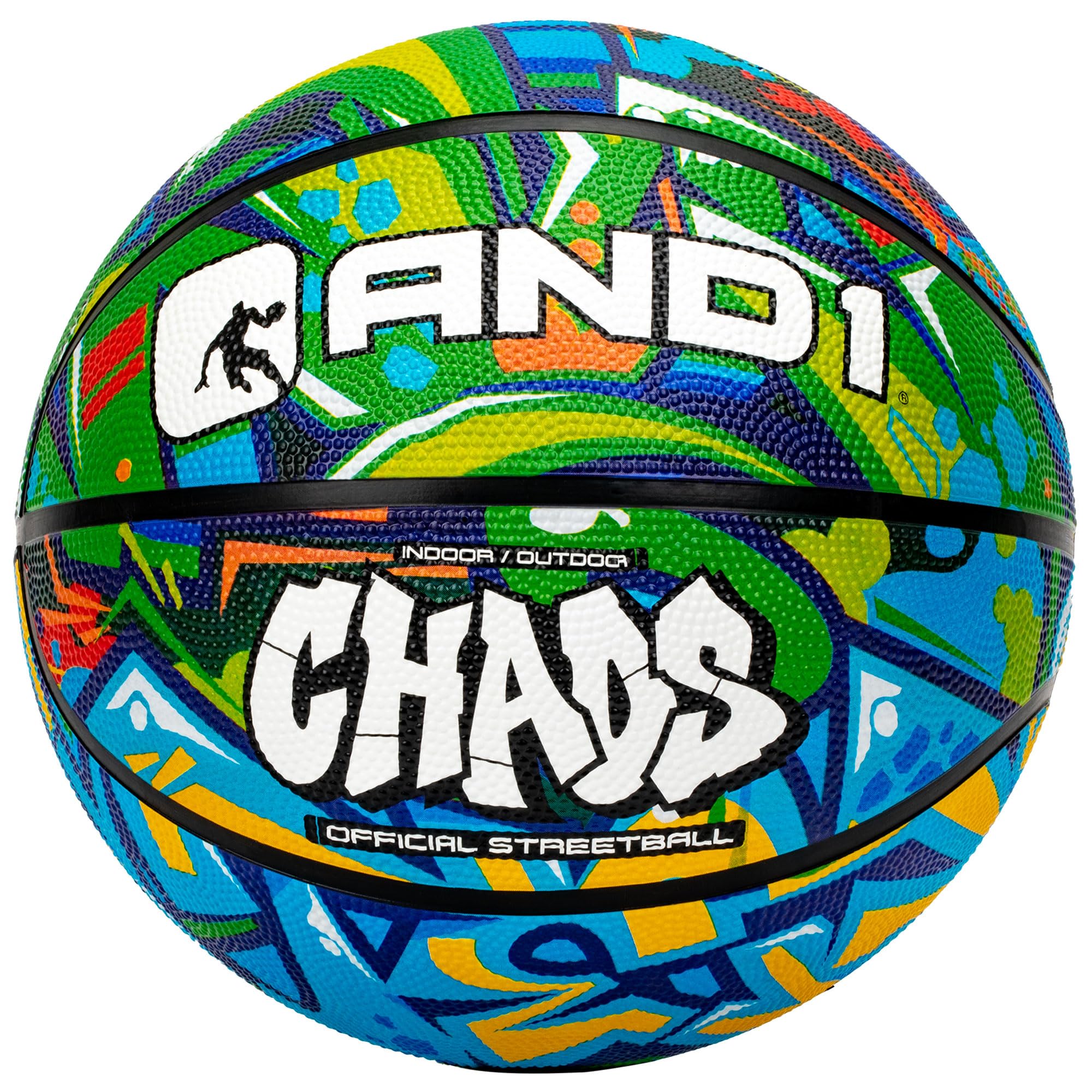 Mua AND1 Chaos Rubber Basketball: Official Regulation Size 7 (29.5 ...