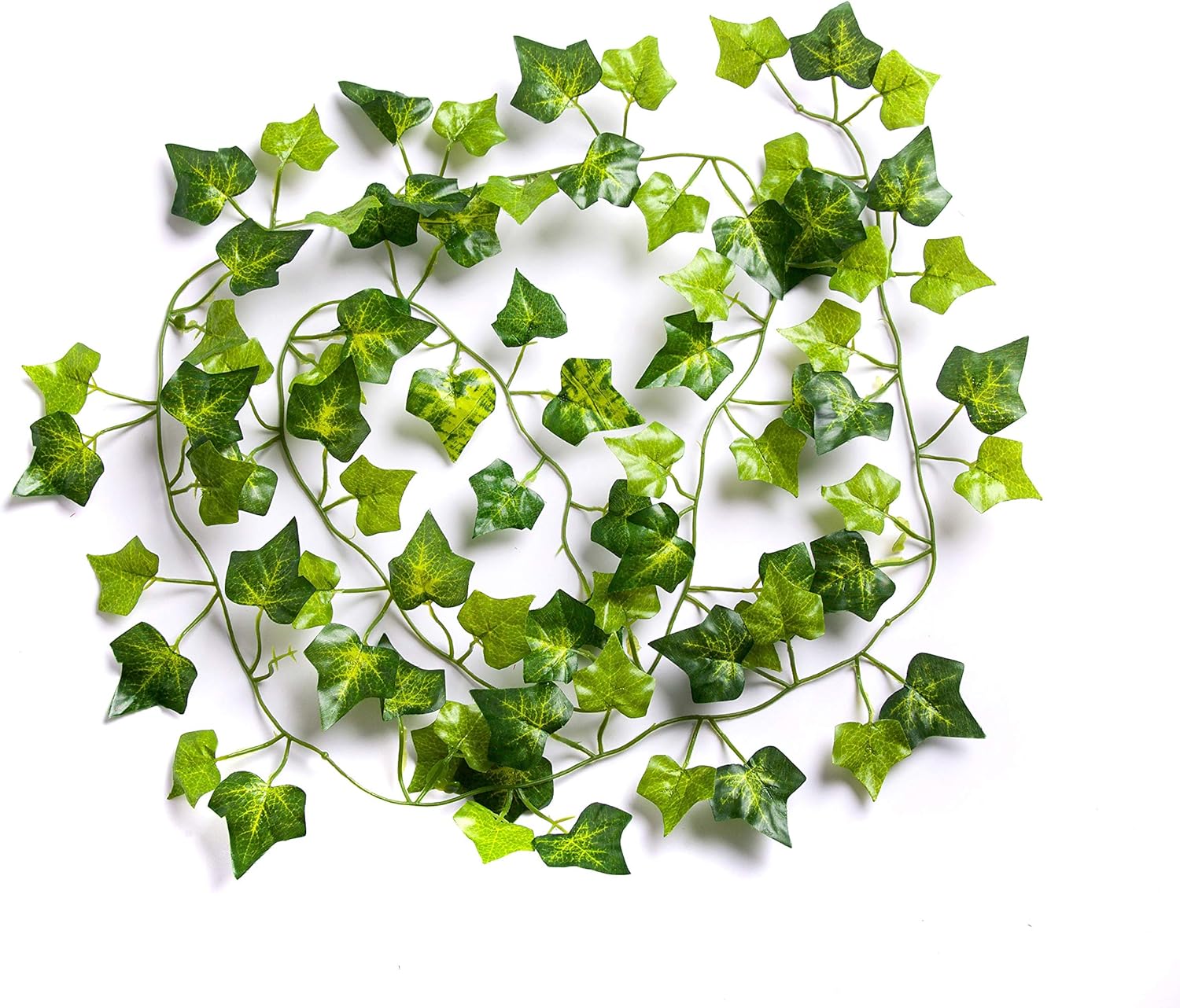 Best Artificial English 210cm / 7ft Ivy Garland Hanging Vine String ...
