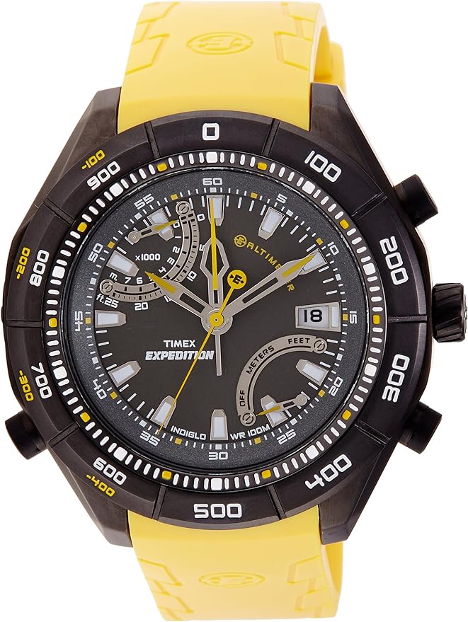 Timex Expedition Altimetro E T49796 - Reloj de caballero de cuarzo ...