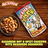 ASSKICKIN' Roasted Hot & Spicy Cashews - Habanero Flavored Spicy Nuts ...