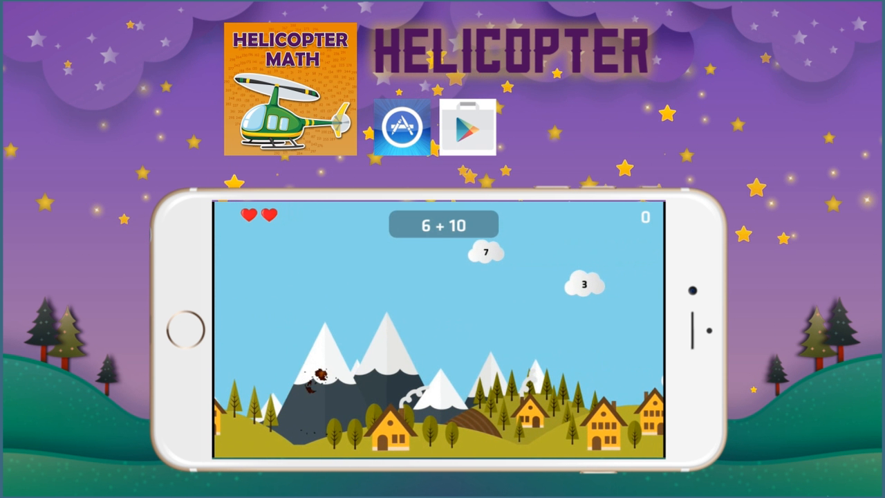 Helicopter Math Free - App on Amazon Appstore