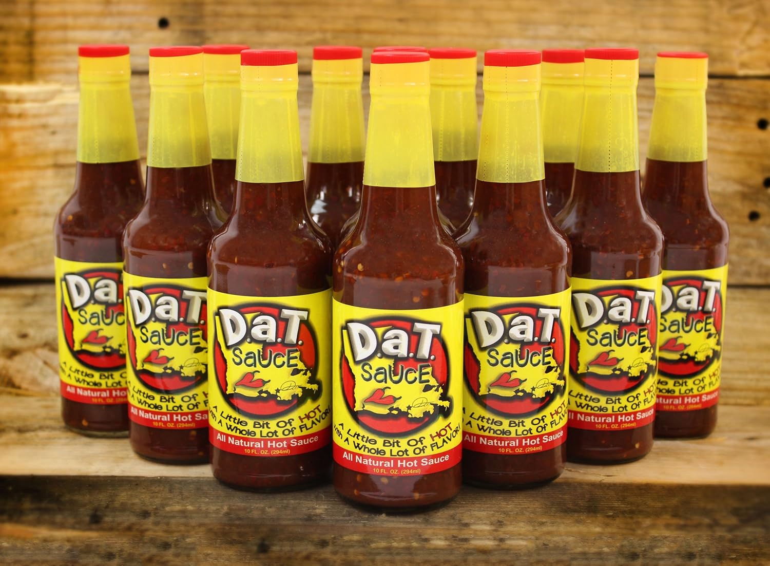 Amazon.com : D.a.T. Sauce 12 Pack of 10oz Sauce Bottles : Grocery ...