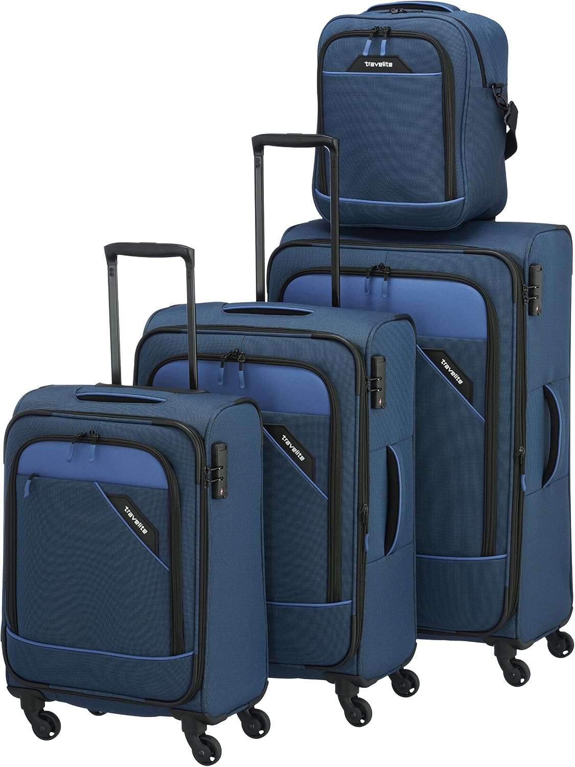 “Derby” Suitcase: Classic, Robust and Lightweight Soft Luggage case ...