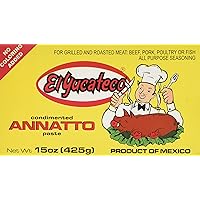 Amazon.com : El Mexicano Achiote Paste (Red, 3.5 oz)(Pack 1) : Chile ...