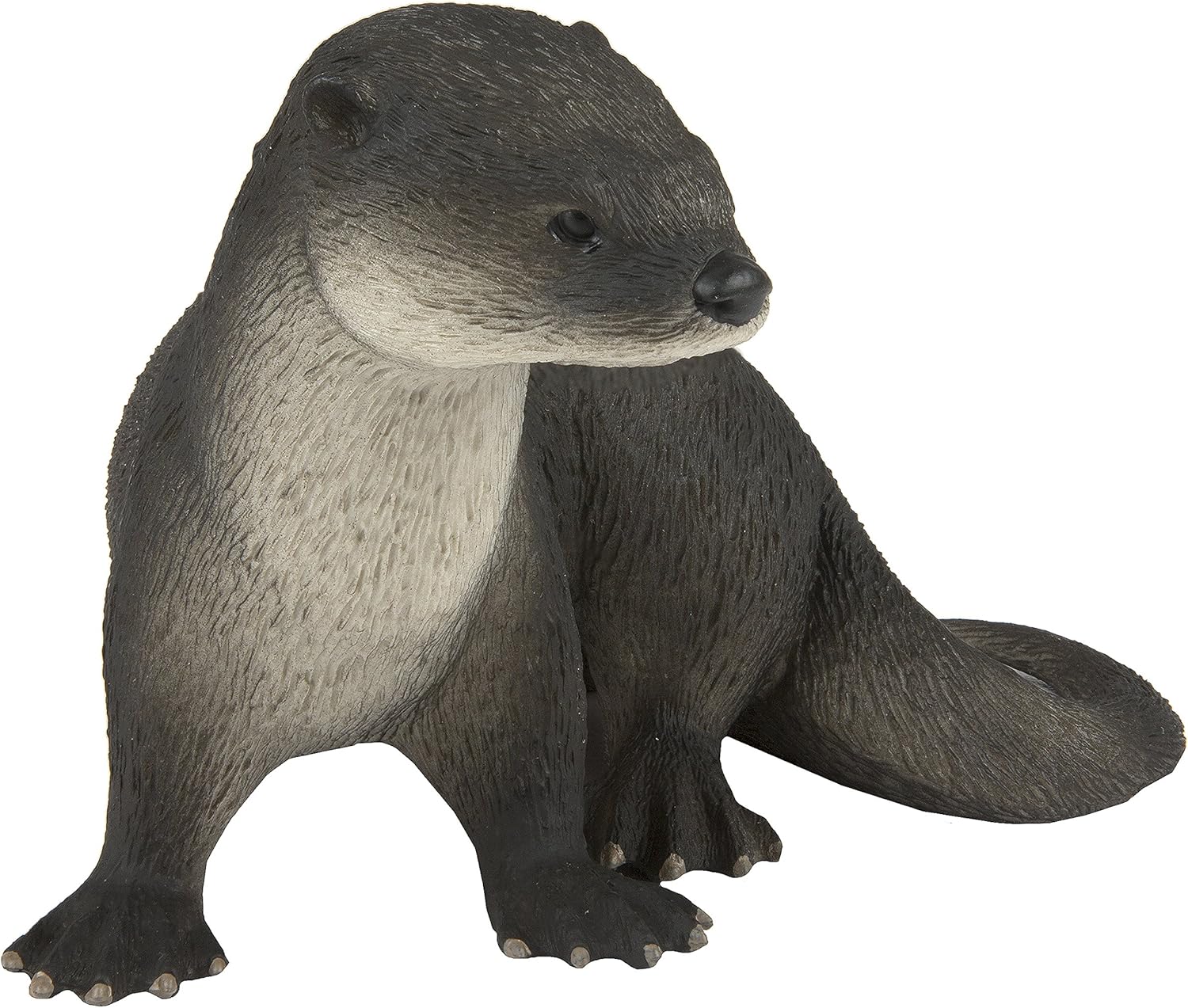 safari ltd. river otter – realistic hand painted toy figurine model ...