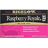 Amazon.com: Bigelow Tea Red Raspberry Tea, 20 ct