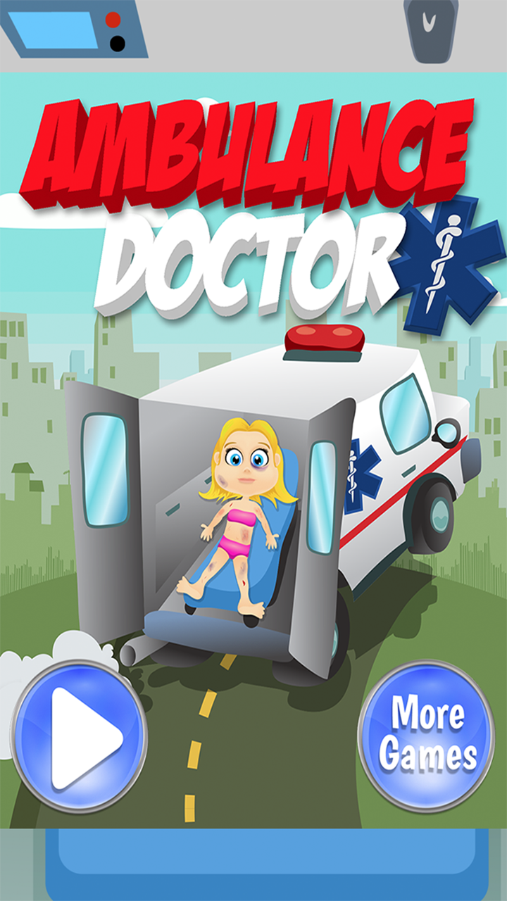 Ambulance Doctor - Virtual Kids Emergency EMT Nurse: Amazon.es: Appstore para Android