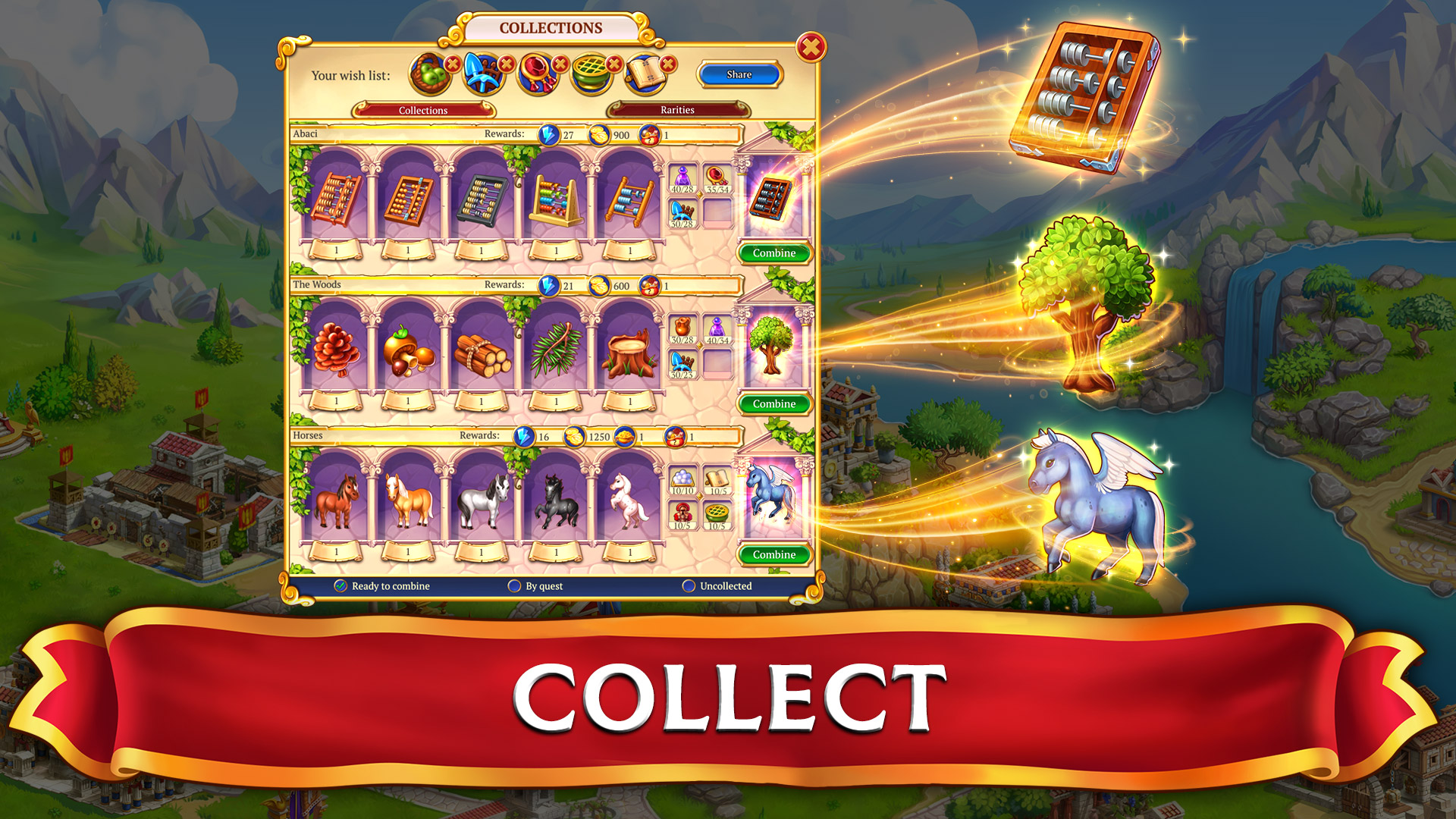 Jewels of Rome: Match 3 Puzzle and City Building Game:Amazon.co.uk ...