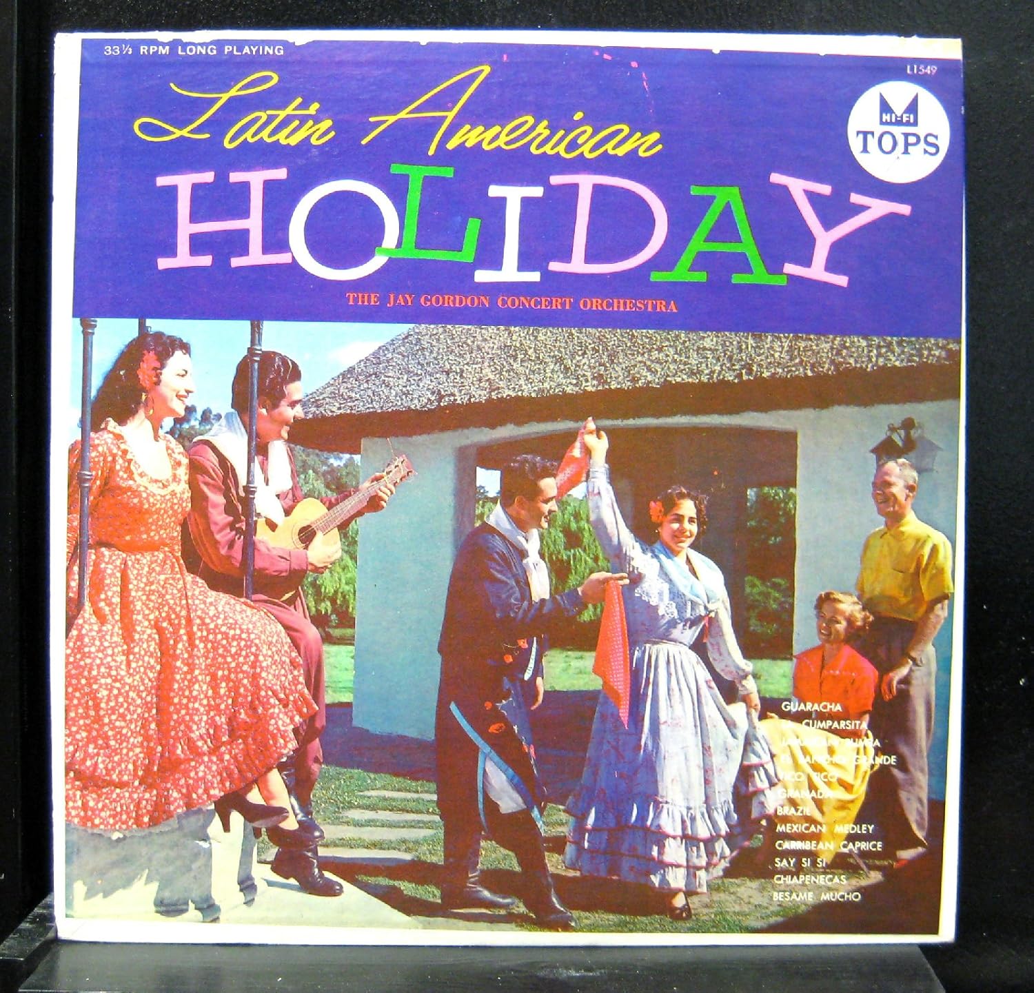 Jay Gordon Concert Orchestra - Jay Gordon - Latin American Holiday - Lp ...