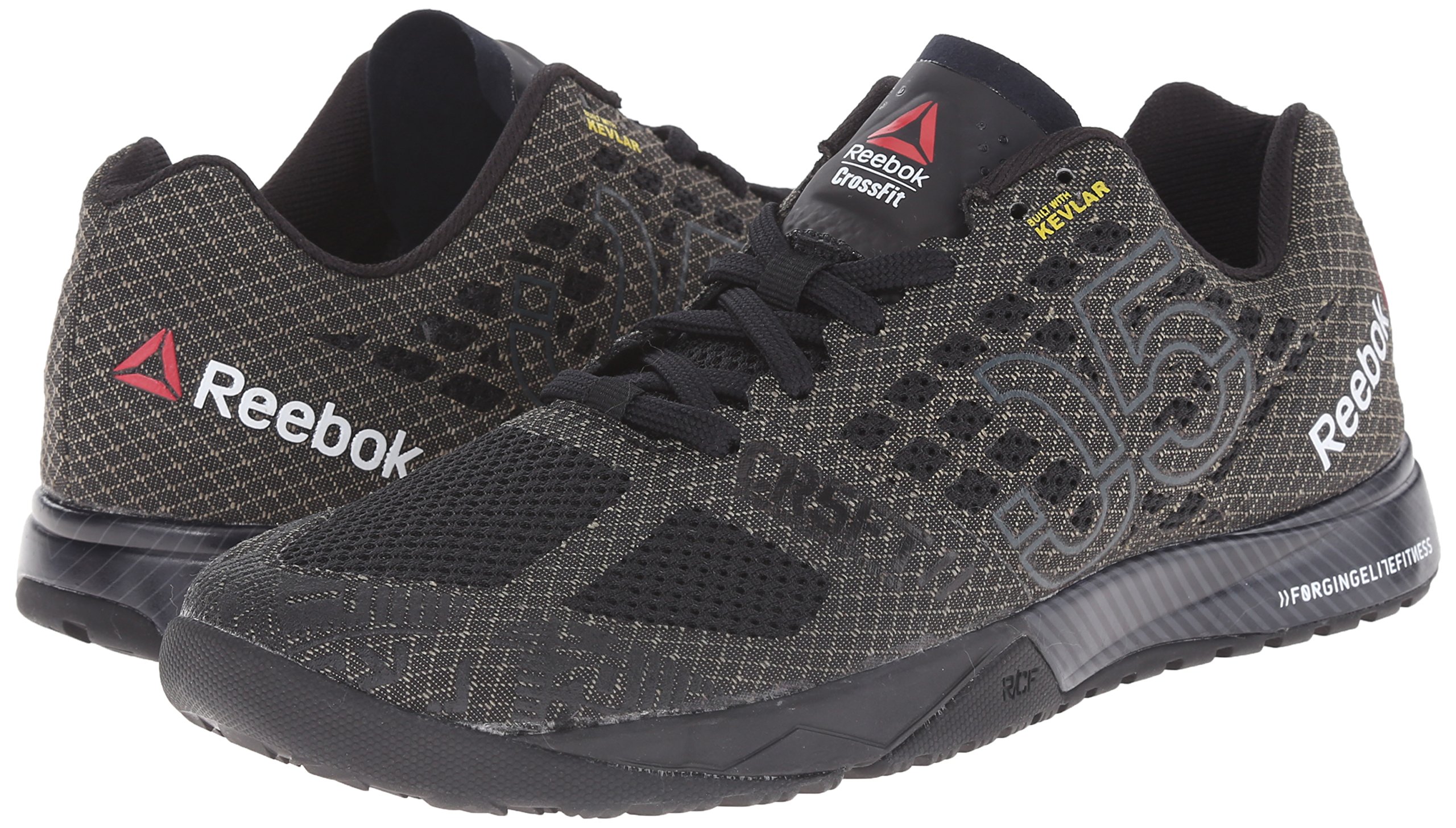 Reebok Women's Crossfit Nano 5.0 Training Shoe, Black/Gravel, 6.5 M US ...