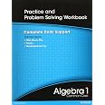 Amazon.com: HIGH SCHOOL MATH 2012 COMMON-CORE ALGEBRA 1 STUDENT ...