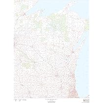 Postal Zip Code Map Wisconsin