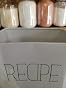 Amazon.com: Lola Creates Recipe Box - Recipe Card Box -Recipe cards 4x6 ...