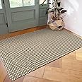 Amazon.com: OJIA Washable Rugs 3x5 ft Front Door Rugs Entryway Rugs ...