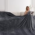 Amazon.com: KORBLISS Oversized Blanket 120x120 Inches, Giant Huge ...