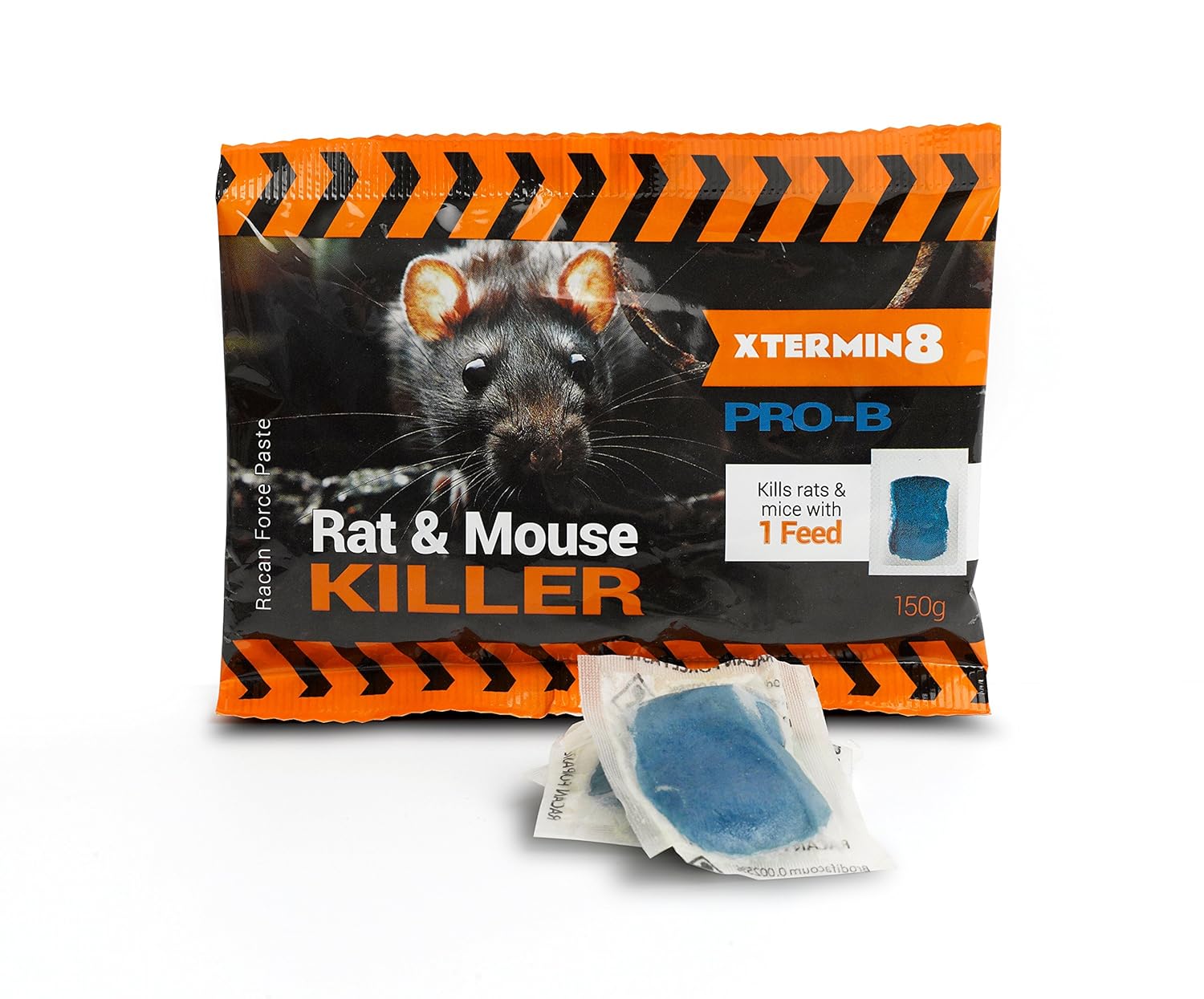 Gardening Powerful Rat Mouse Poison Bait Killer 15 Brodifacoum UK ...
