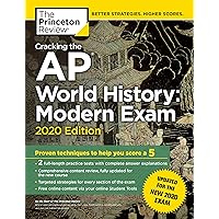 Amazon.com: Cracking the AP U.S. History Exam, 2020 Edition: Practice ...