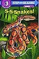 Amazon.com: S-S-snakes! (Step-Into-Reading, Step 3) (9780679847779 ...